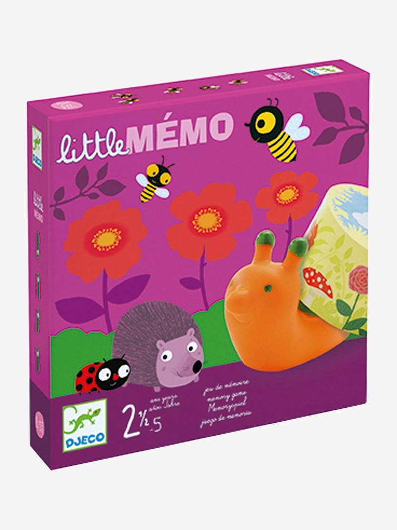 Juego Little Memo DJECO multicolor - Djeco