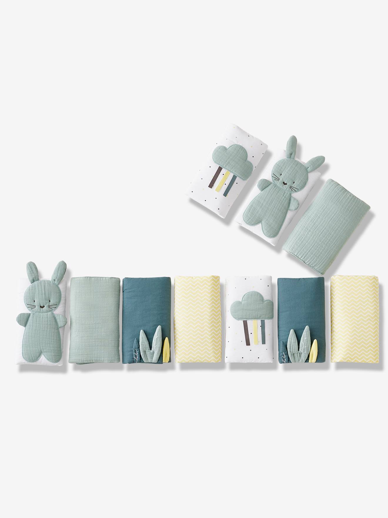 Protector de Cuna y Chichonera Cuna - vertbaudet