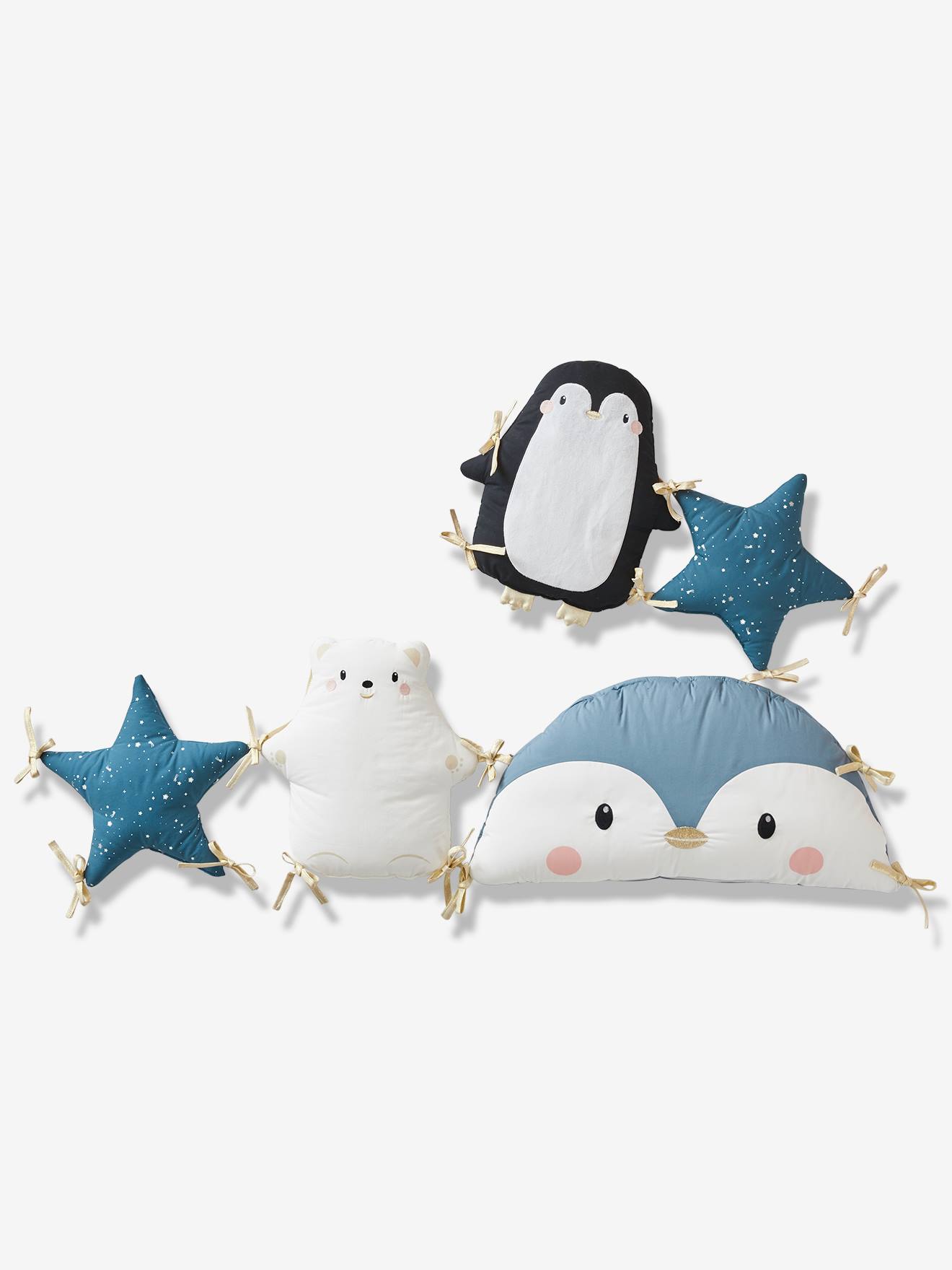 Protector de Cuna y Chichonera Cuna - vertbaudet