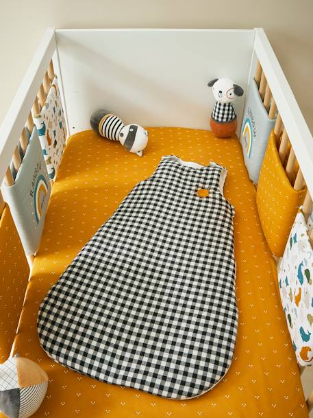 Protector de cuna - Ropa de cama para bebé y chichonera cuna - vertbaudet