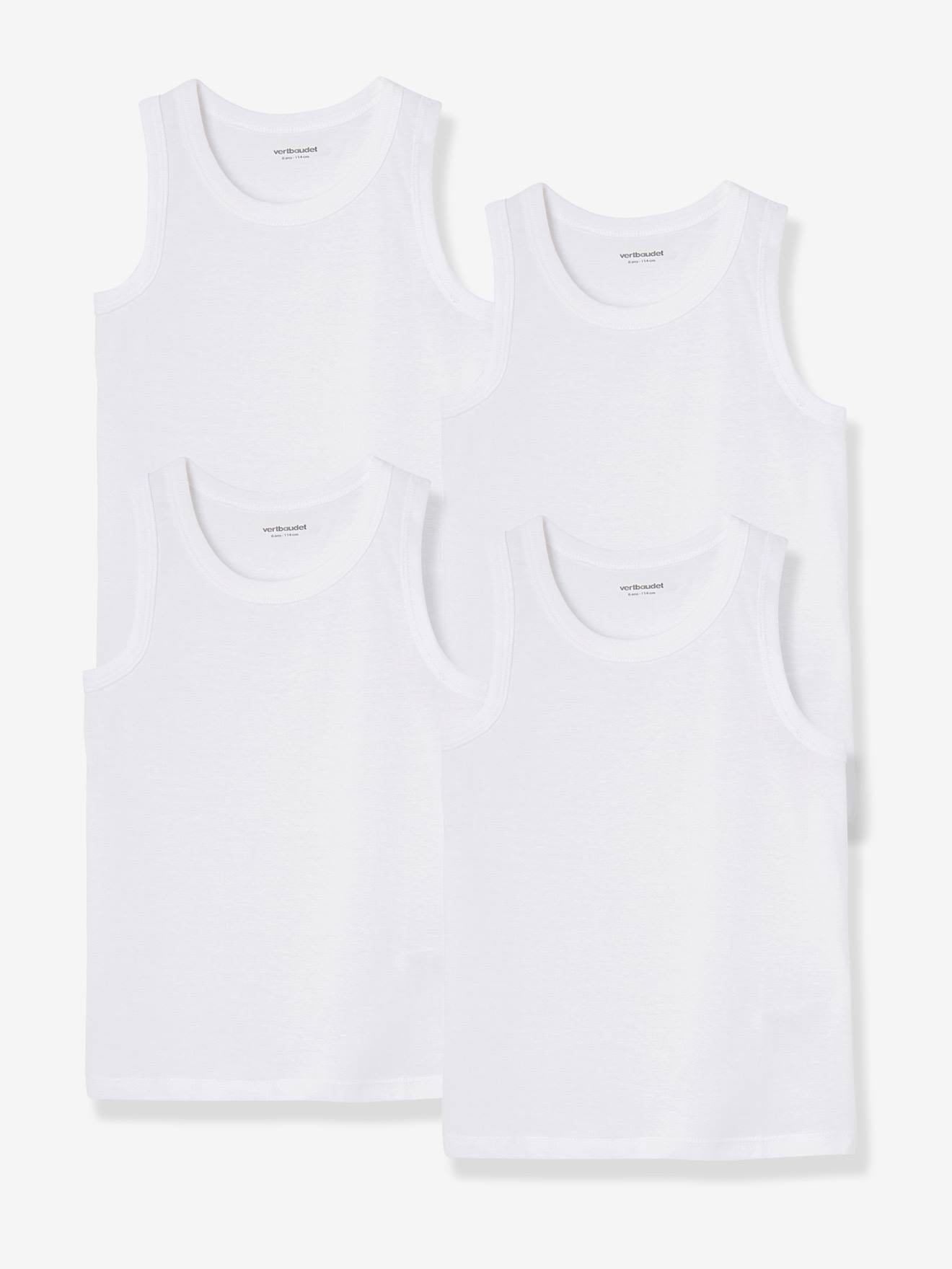 Venta Camiseta Interior Sin Mangas En Stock