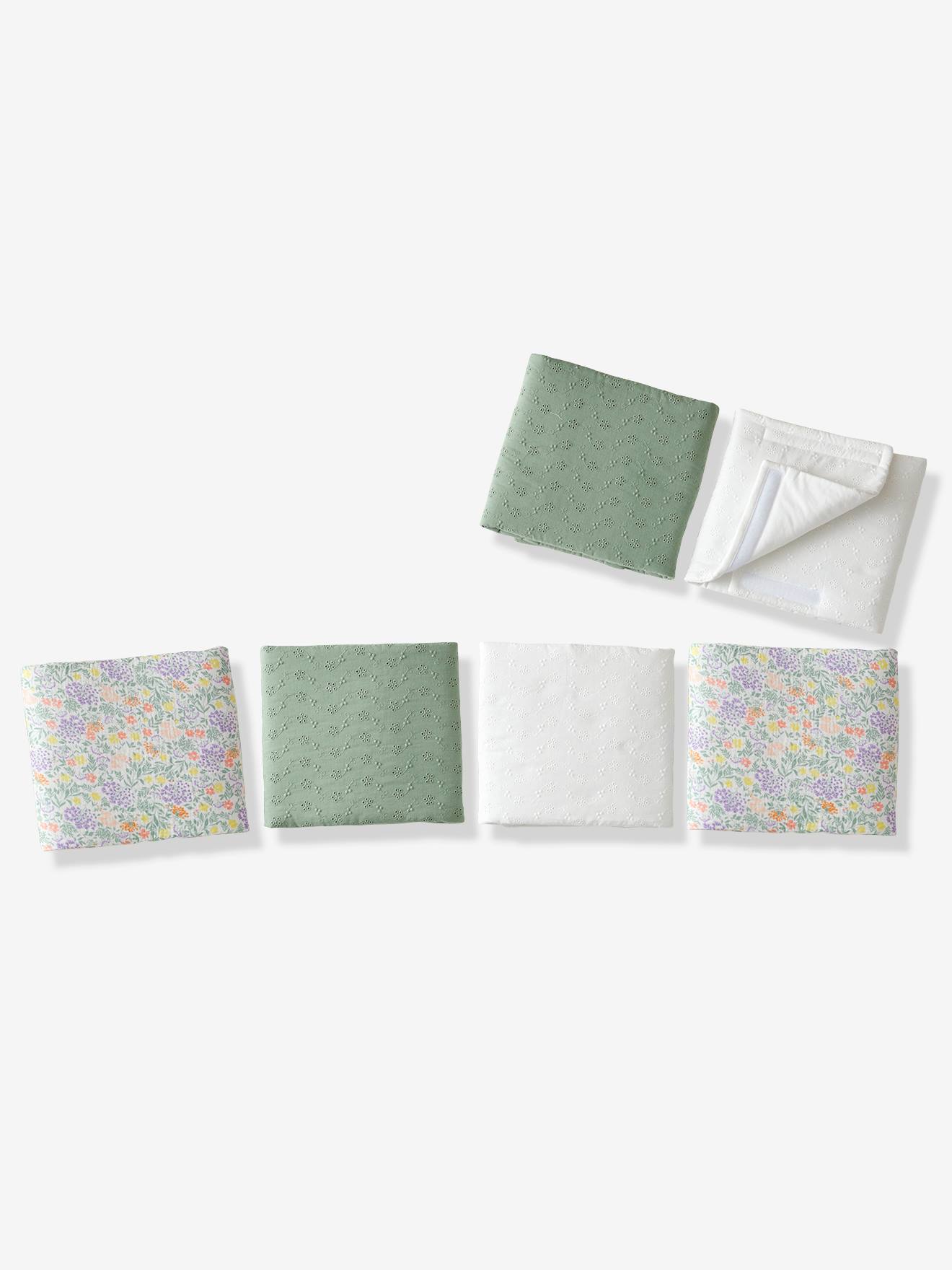 Protector de Cuna y Chichonera Cuna - vertbaudet