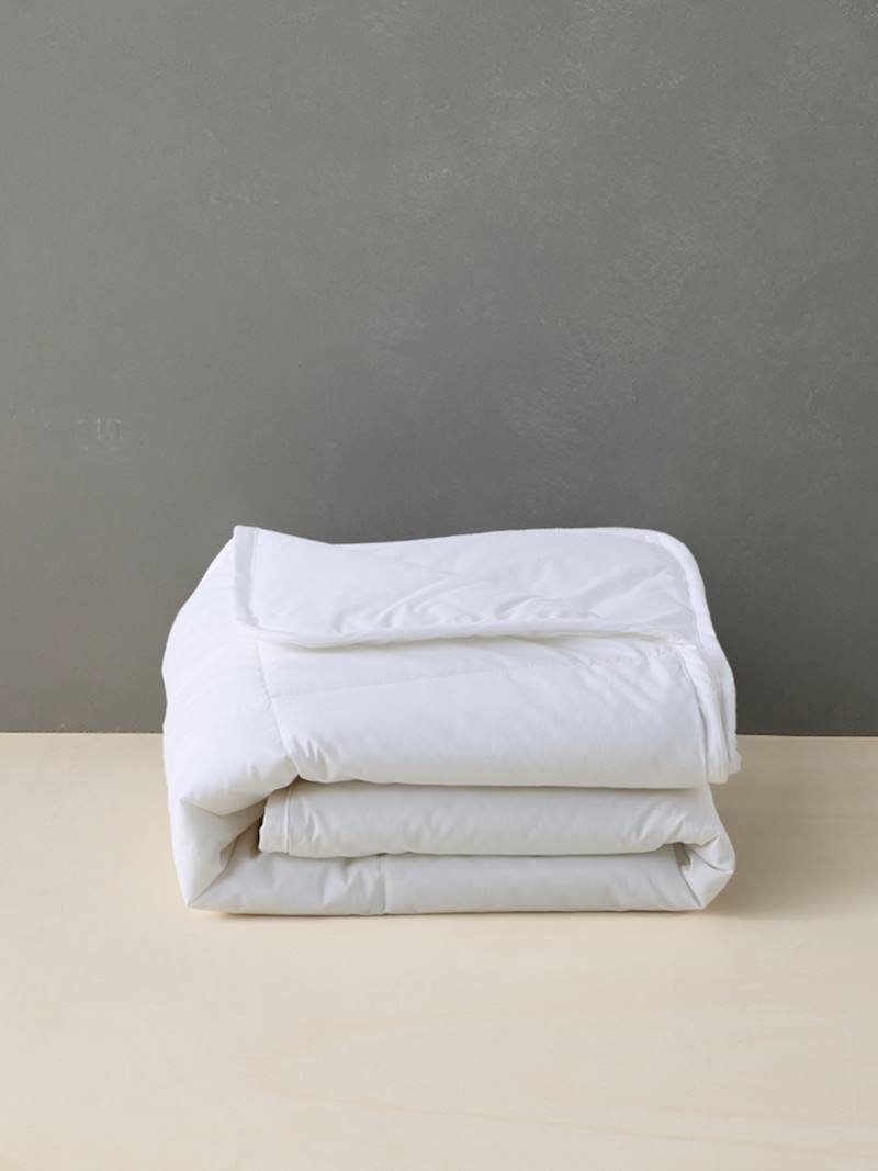 Edredón de algodón orgánico* COLECCIÓN BIO, para bebé blanco - Vertbaudet